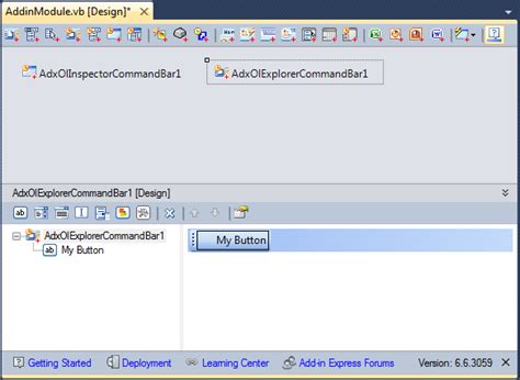 Image result for Visual Studio Outlook Add-In