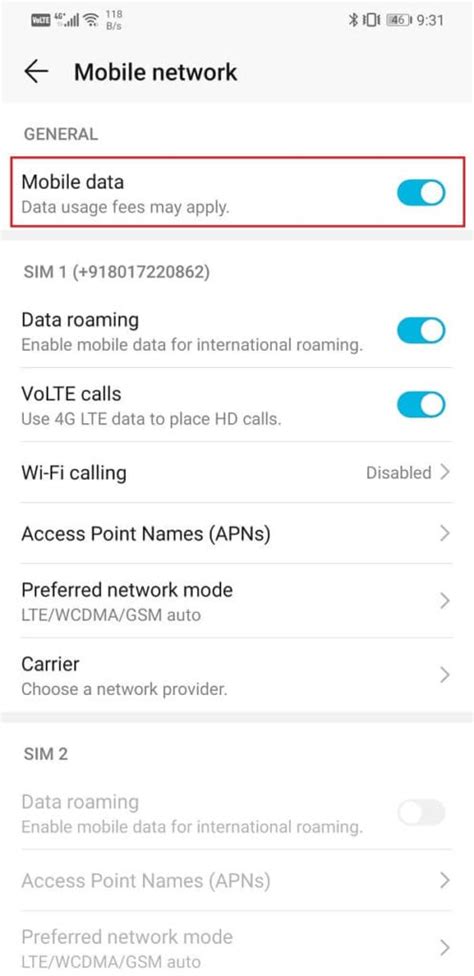 Image result for Android Settings Menu