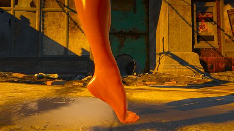 Image result for Fallout 4 Feet Retexture Mod