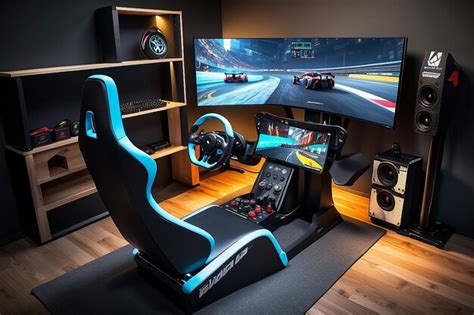 Image result for Best Custom Racing Simulator Setup