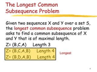 Image result for Developing a Python Dynamic Programming Solution for Longest Common Subsequence