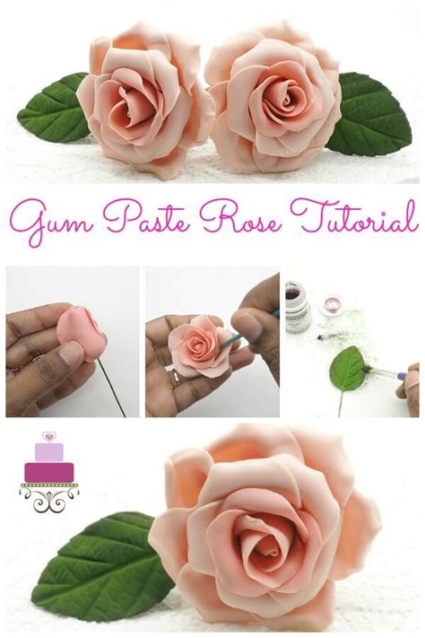 Image result for Gum Paste Flower Tutorial