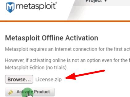 Image result for Metasploit Pro GUI