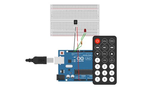 Image result for IR Sensor Arduino Tinkercad