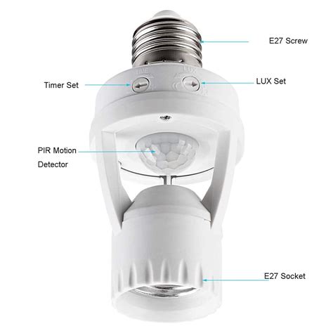 Image result for Motion Sensor Light Socket