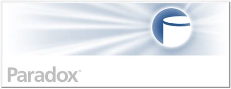 Image result for Paradox Database Software