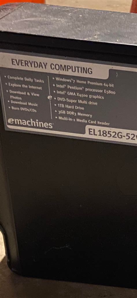 Image result for eMachines Computer