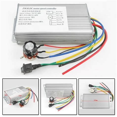 Image result for PWM 12V DC Motor PWM Speed Control Brush Controller