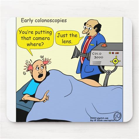 Image result for Colonoscopy Cartoon