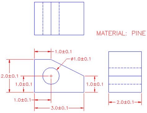 Image result for AutoCAD Objects with Dimension