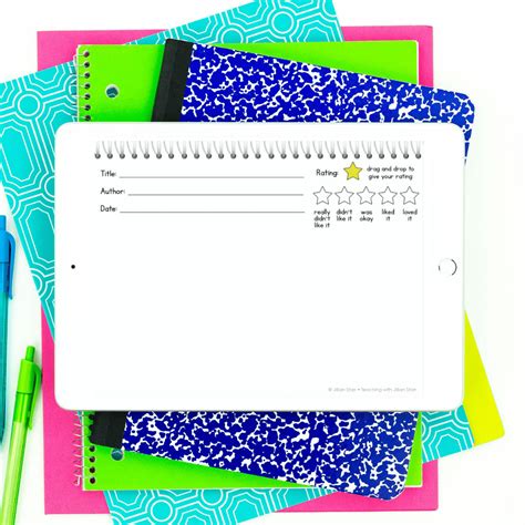 Image result for Digital Reading Journal Tutorial