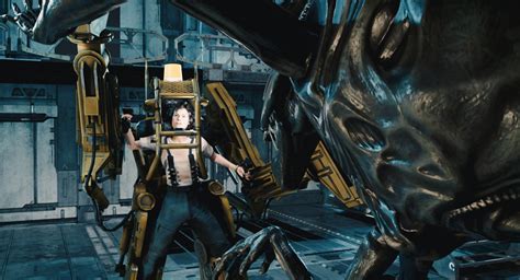 Ripley vs Queen Alien (angle 1) by Kalamation on DeviantArt