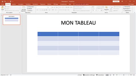 Image result for Comment Animer Un Tableau Sur PowerPoint