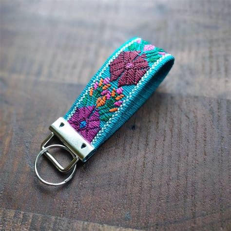 Image result for Hand Embroidered Keychains