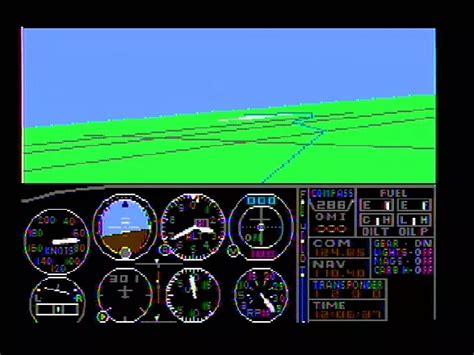 Image result for Flight Simulator Version 1
