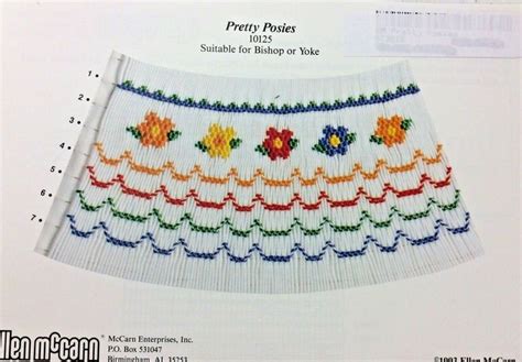 Image result for English Smocking Patterns