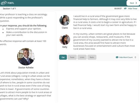 Image result for Toefel Writting Free Sample Examples