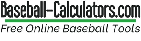 OPS Calculator for Baseball [Easy Tool with Formula for On Base Plus ...