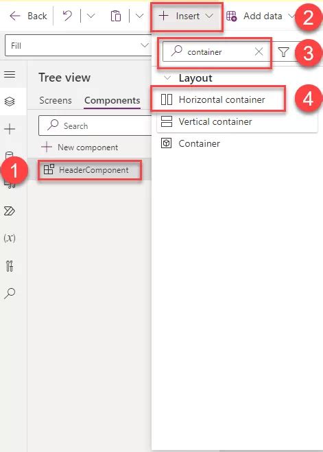 Image result for Component Header in HTML