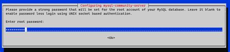 Image result for MySQL Database Password Ubuntu