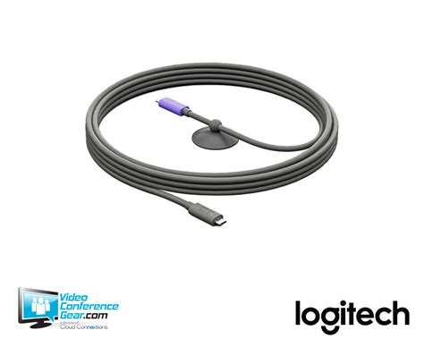 Image result for Logitech Meetup Cable