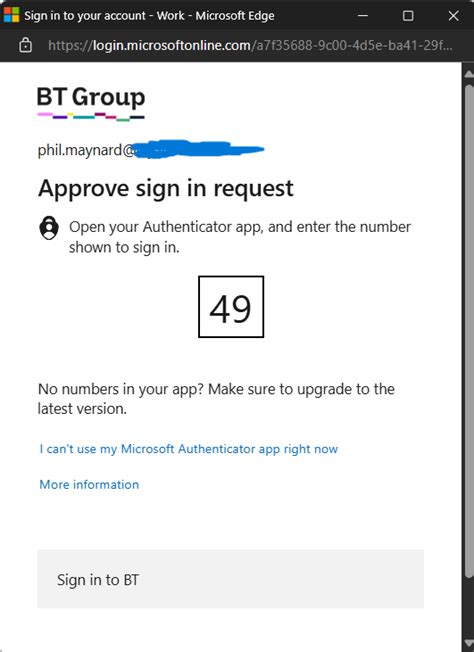 Image result for Microsoft Authenticator Prompt Allow Notifications