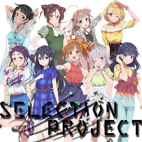 Image result for Selection Project Anime
