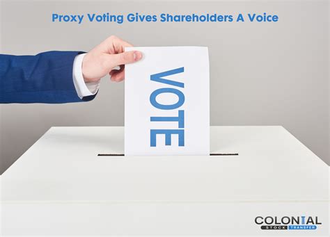 Image result for Proxy Vote Example