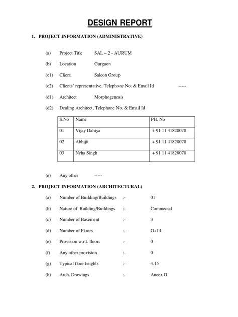 Image result for Design Brief Examples New Building