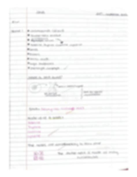 Image result for Biology Class Notes Question with Answer