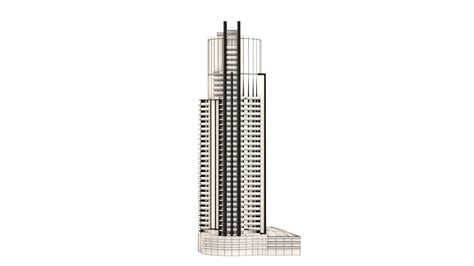 Image result for High-Rise Building 3D Model