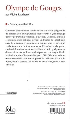 Image result for Olympe De Gouges Ddfc Hachette