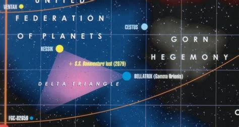 Delta Triangle | Memory Beta, non-canon Star Trek Wiki | Fandom