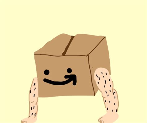 Image result for Amazon. Box Creature Meme