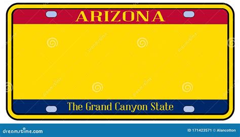 Image result for Arizona State License Plate
