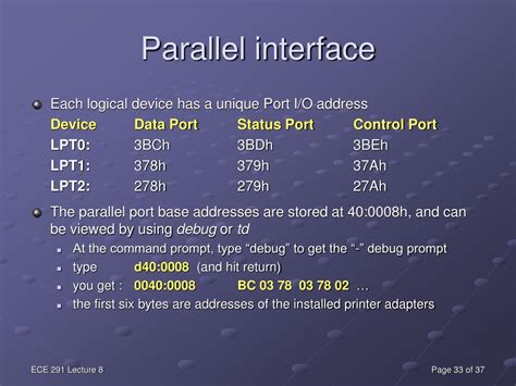 Image result for Direct Parallel Interface