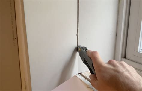 Image result for Drywall around Window Opening