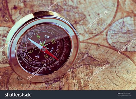 Image result for Old Map Compass