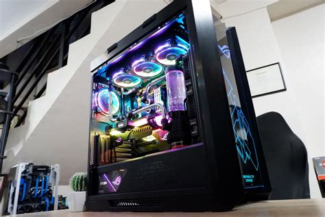 Image result for PC Build Rog Helios