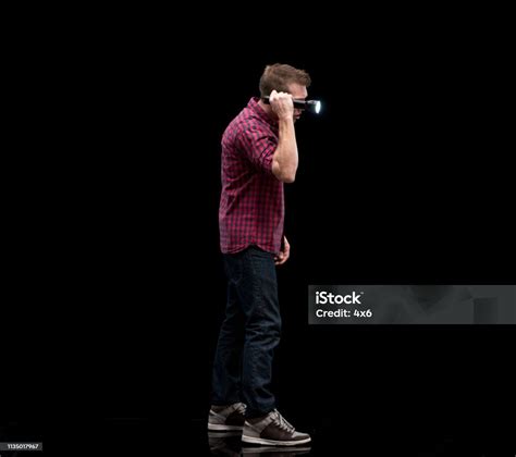 Image result for Old Men Using Flashlight