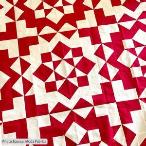 Image result for Simple Two-Color Quilt Patterns