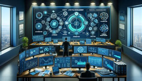 Image result for Asset Lifecycle Management Process Flow Diagram