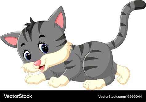 Image result for Cartoon Cat Vector