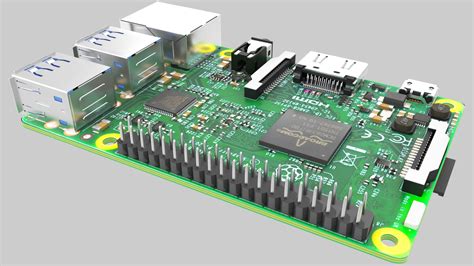 Image result for Raspberry Pi 3D