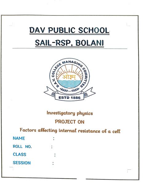 Image result for Name Format for Project