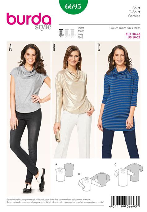 Image result for Burda Patterns Top