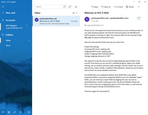 Image result for Windows Email Setup