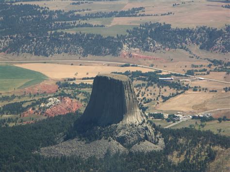 Image result for Is Devils Tower a Tree