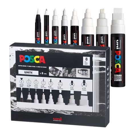 Image result for Using White Posca Marker