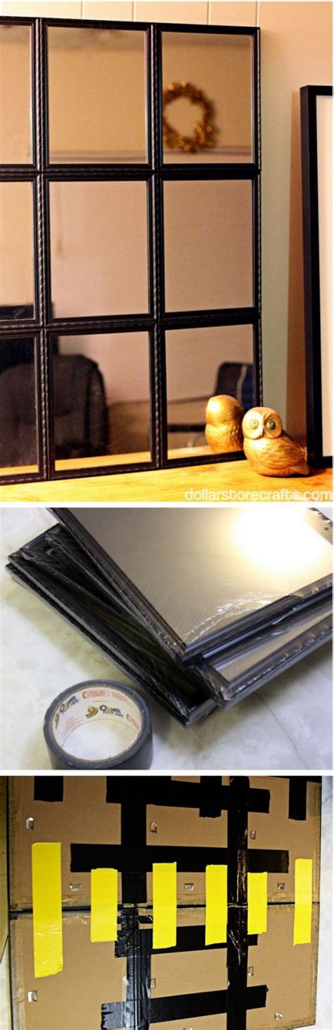 Image result for Simple DIY Mirror Frame